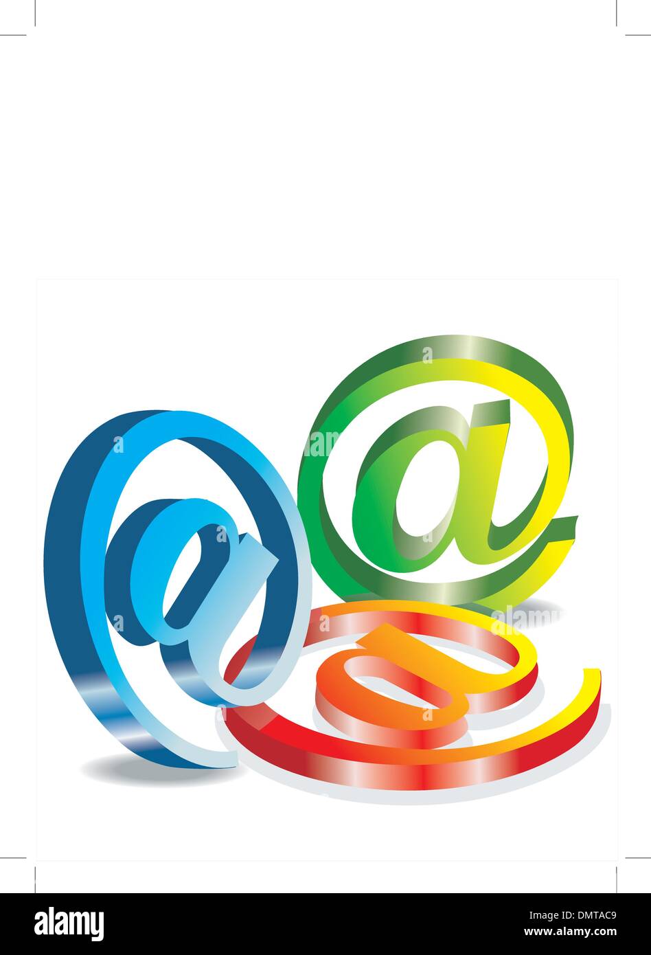 3d render mail box Stock Vector Images - Alamy