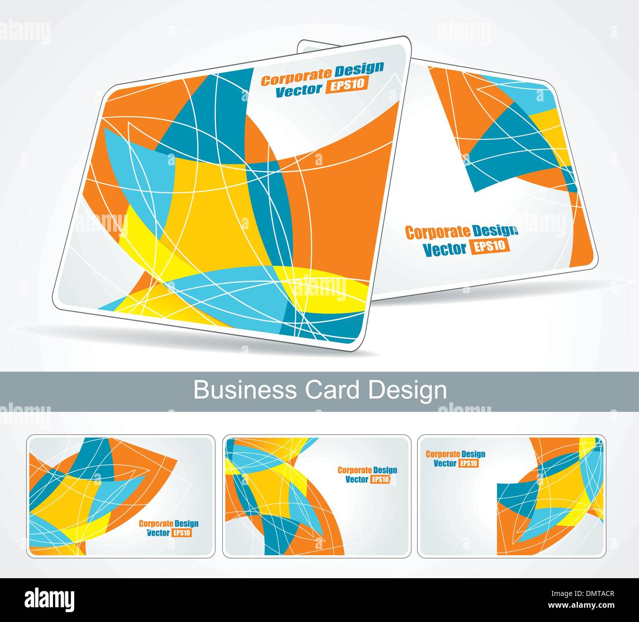 vector business card set Stock Vector Image & Art - Alamy