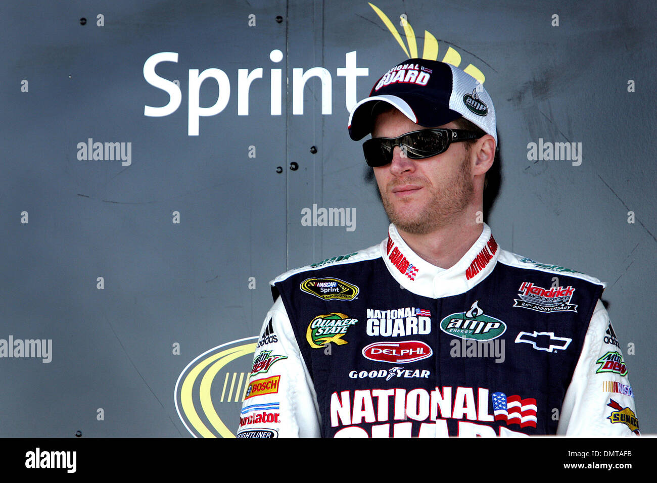 Nascar Sprint Cup Series Driver Dale Earnhardt Jr 88 Before The Price