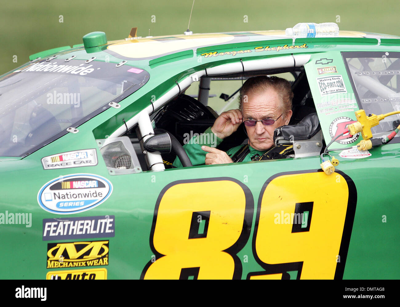 Morgan Shepherd Racing For Jesus