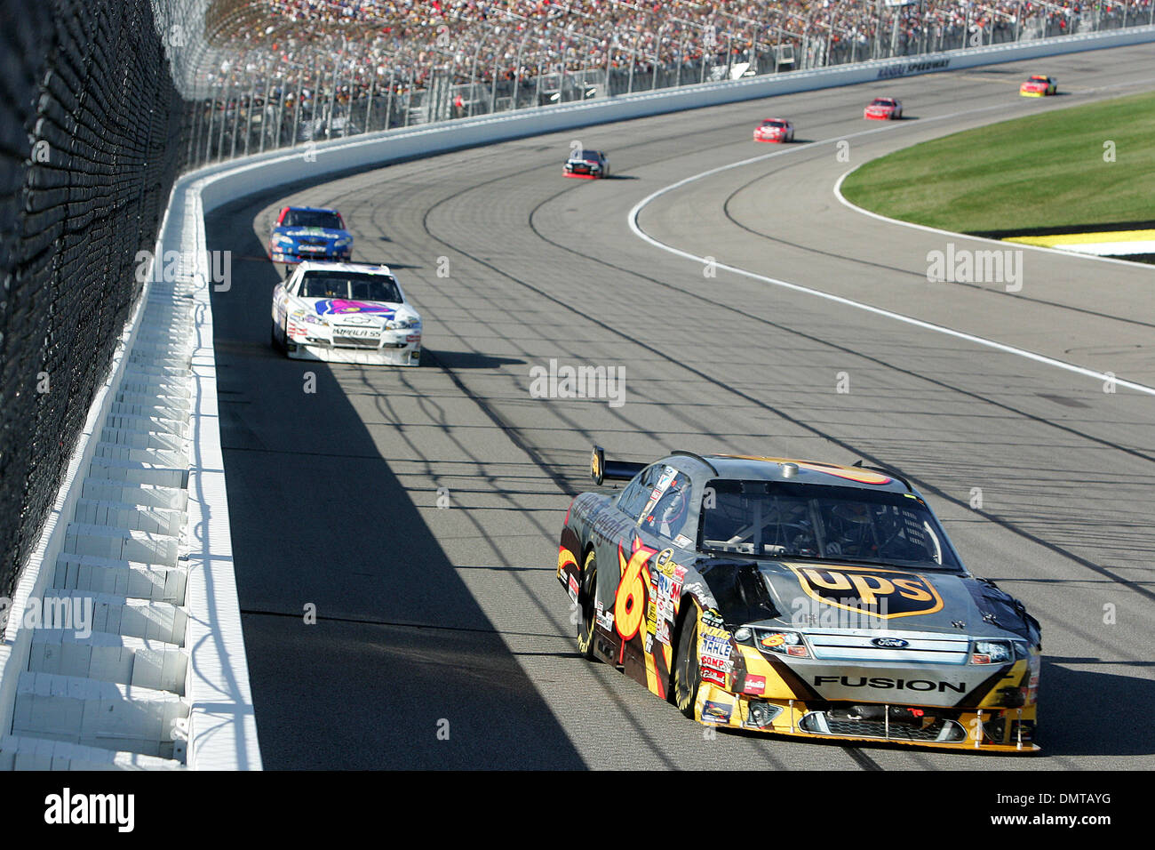 NASCAR Sprint Cup Series driver David Ragan #6 during the Price Chopper ...