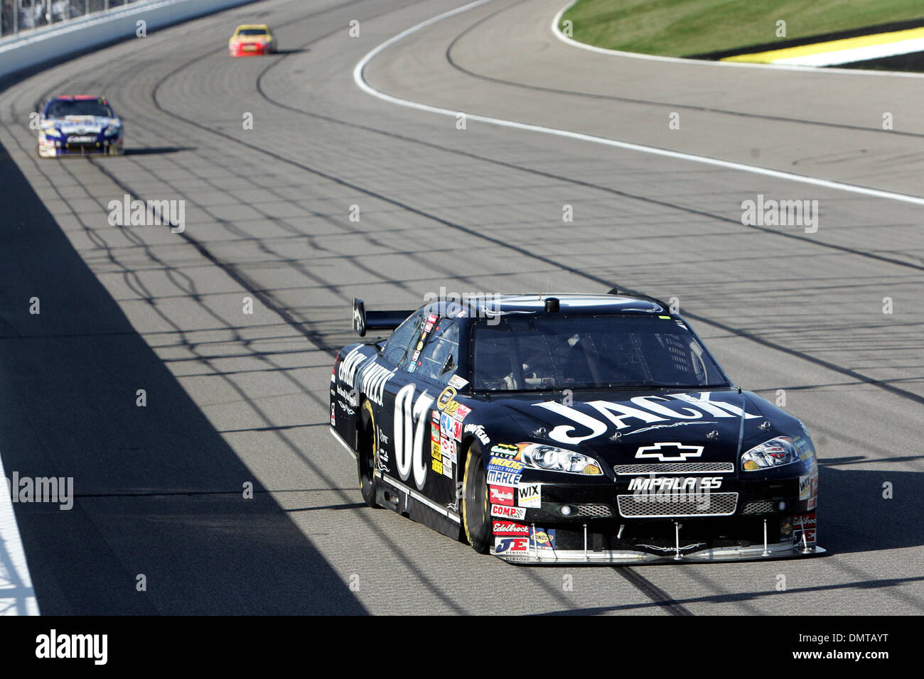NASCAR Sprint Cup Series driver Casey Mears #07 during the Price ...