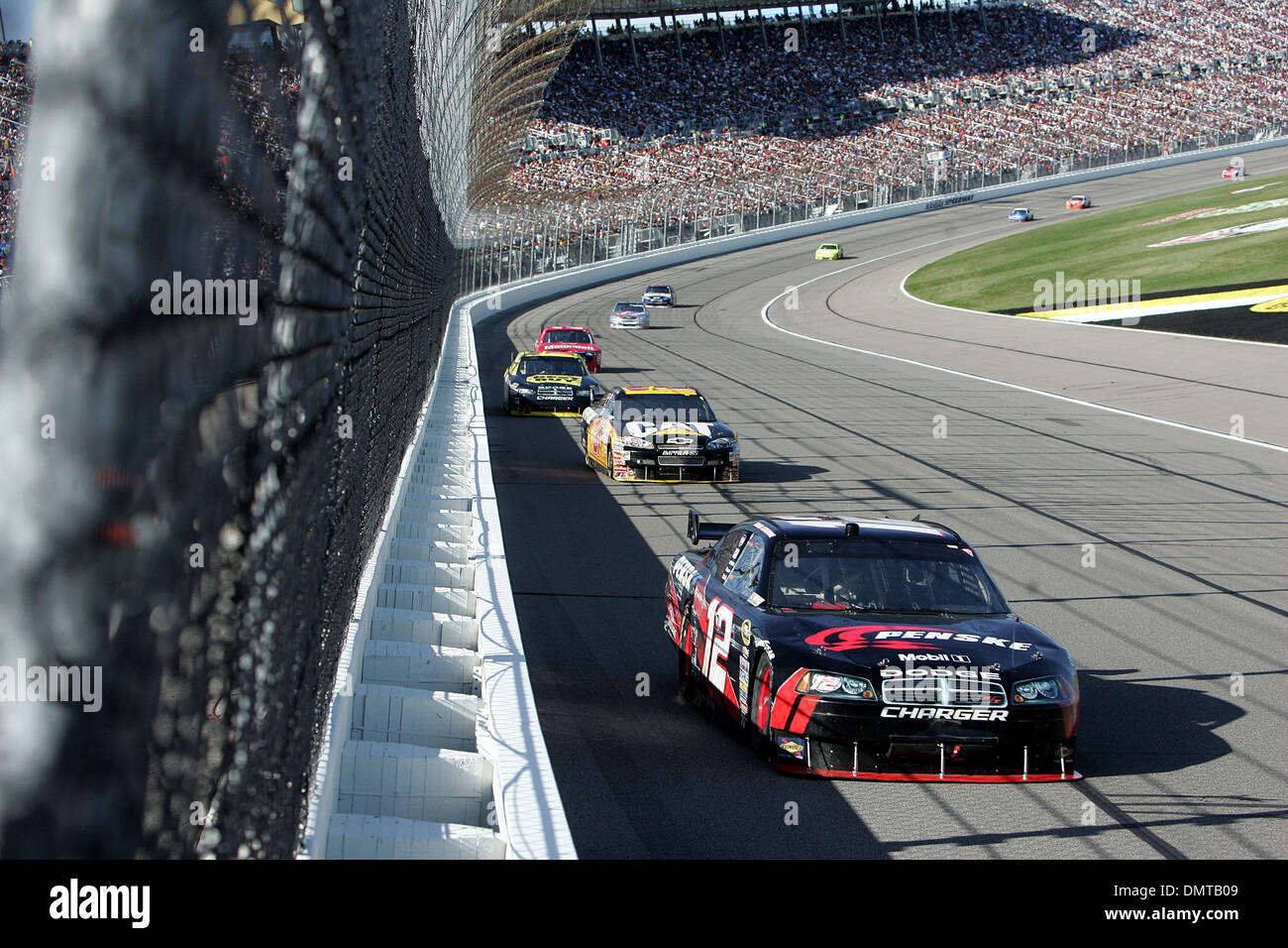 NASCAR Sprint Cup Series driver David Stremme #12 during the Price ...