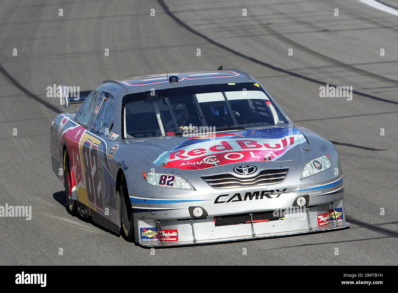 NASCAR Sprint Cup Series driver Scott Speed #82 during the Price ...