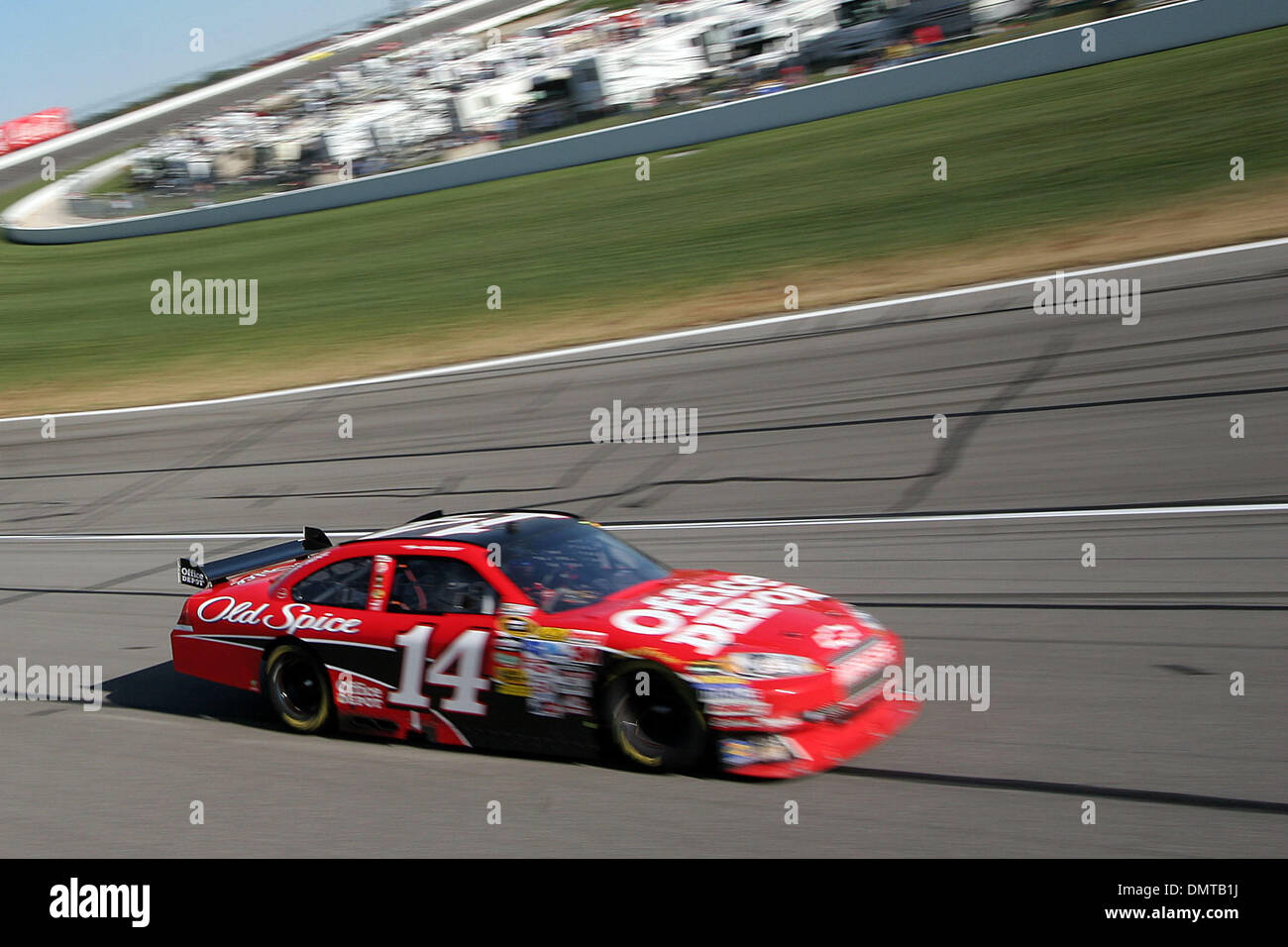 NASCAR Sprint Cup Series driver Tony Stewart #14 during the Price ...