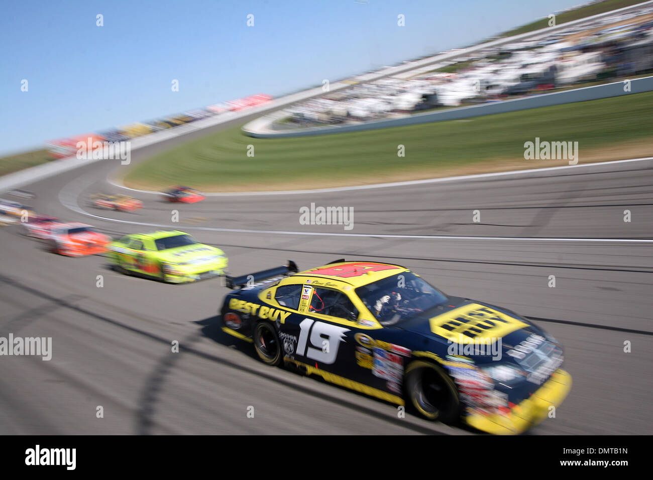NASCAR Sprint Cup Series driver Elliott Sadler #19 during the Price ...