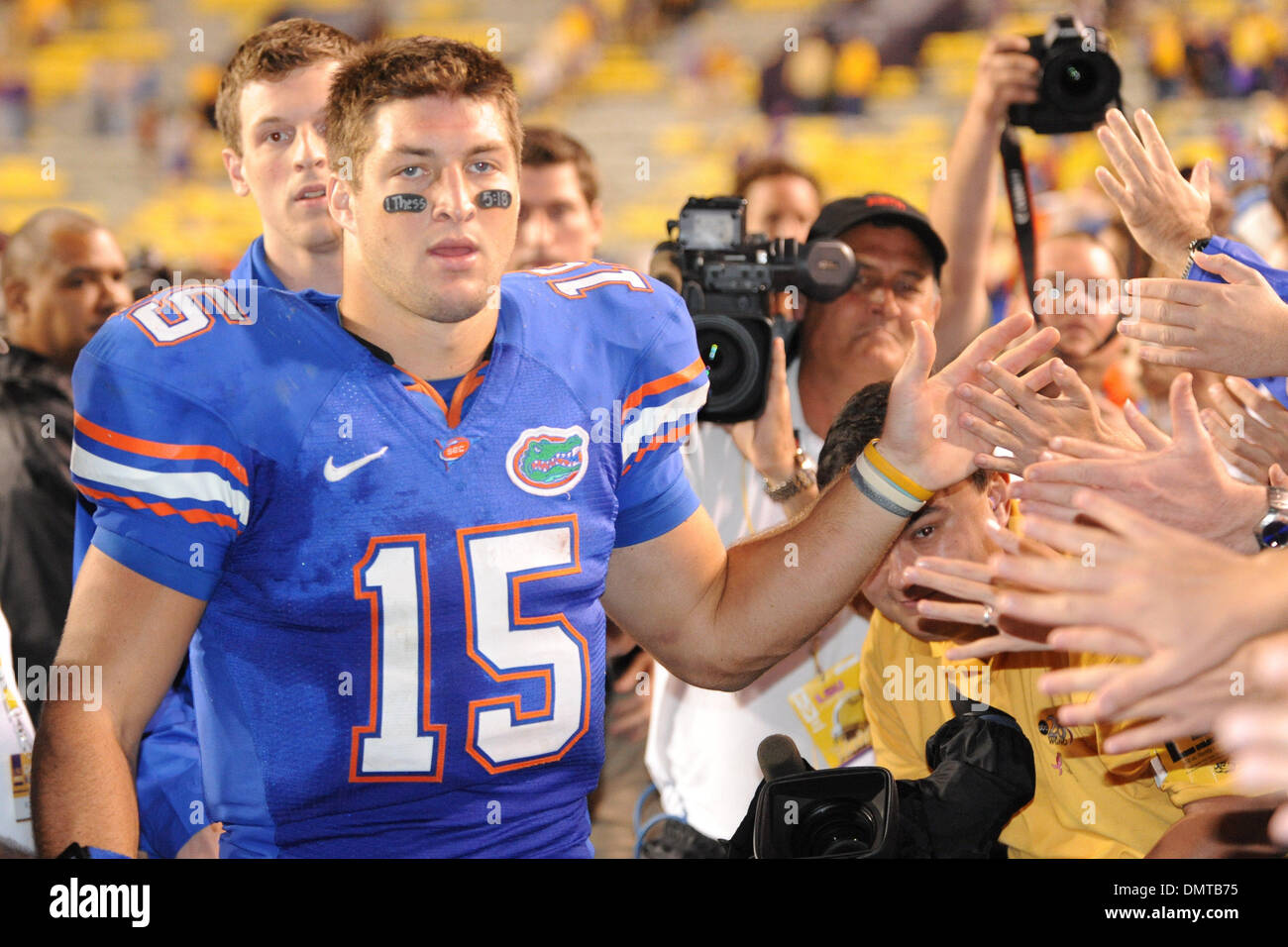 Tebow fans hi-res stock photography and images - Alamy