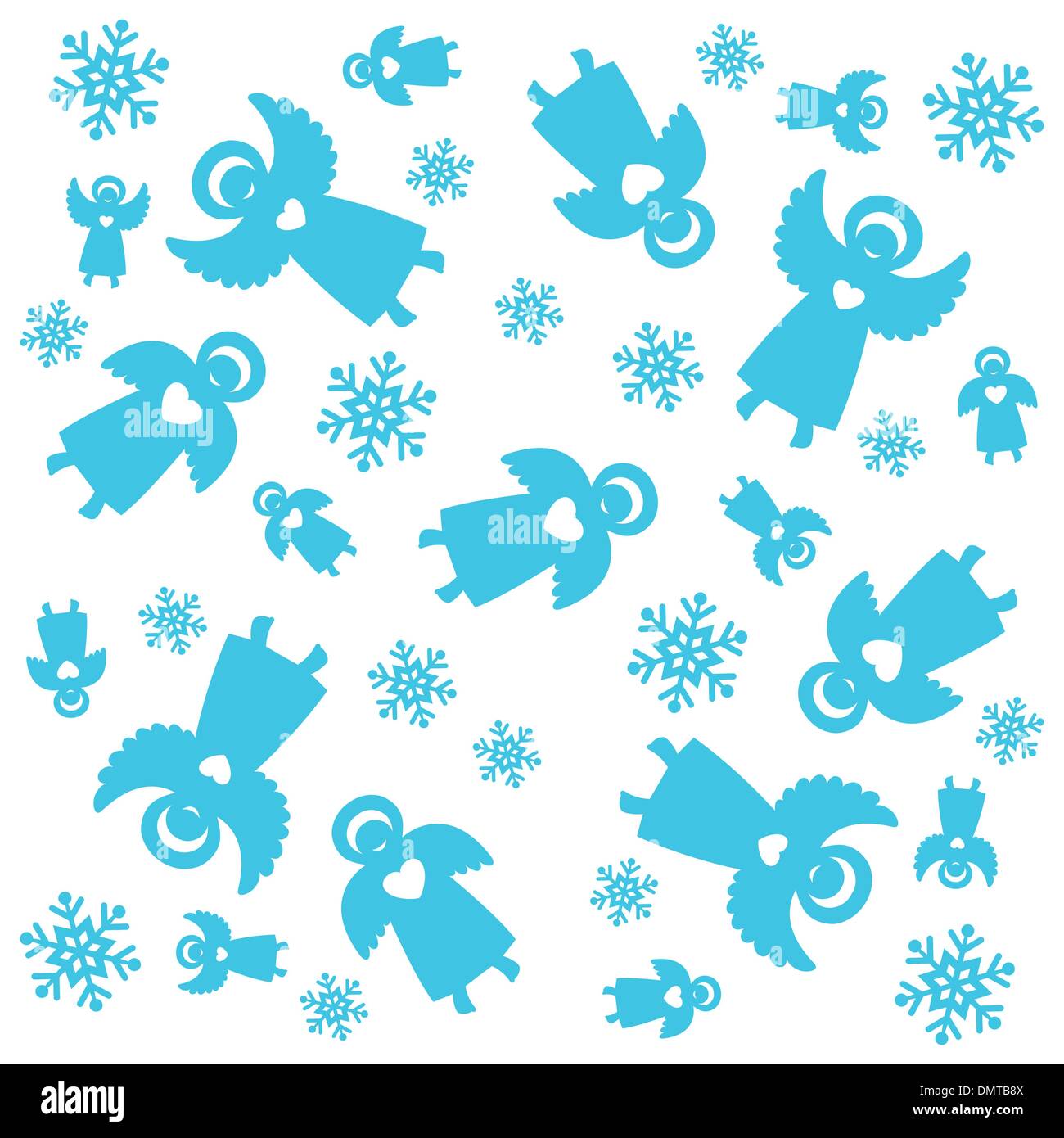 Classic christmas seamless pattern Cut Out Stock Images & Pictures - Alamy