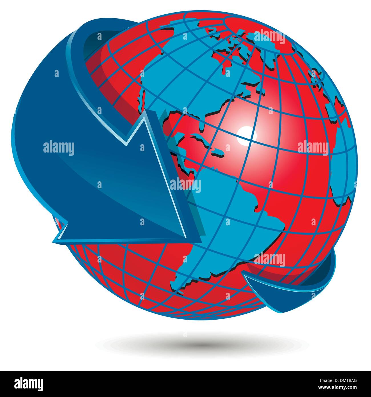 Glob vectors Stock Vector Images - Alamy