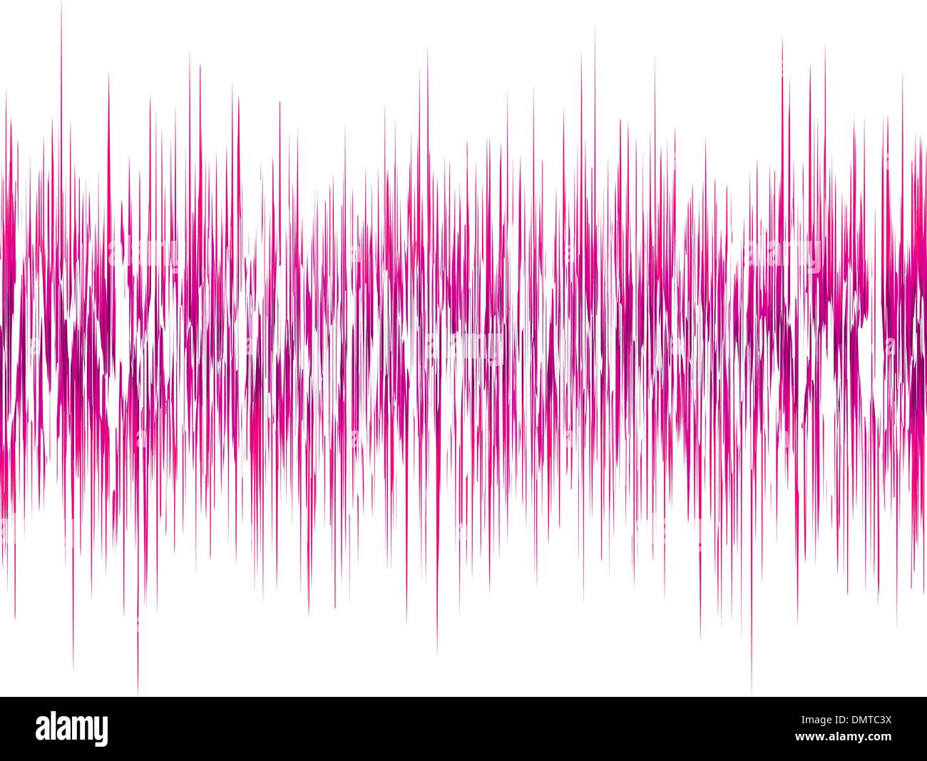 Abstract purple waveform. EPS 8 Stock Vector Image & Art - Alamy