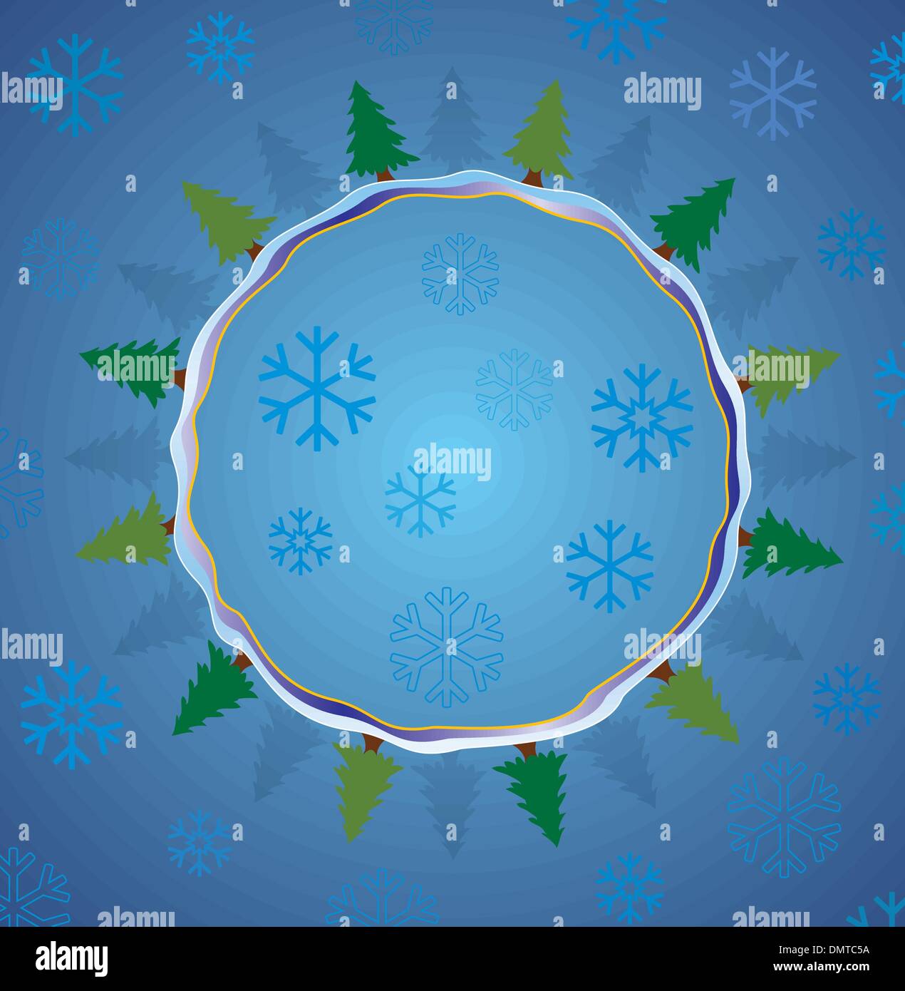 Winter vector vectors hi-res stock photography and images - Alamy