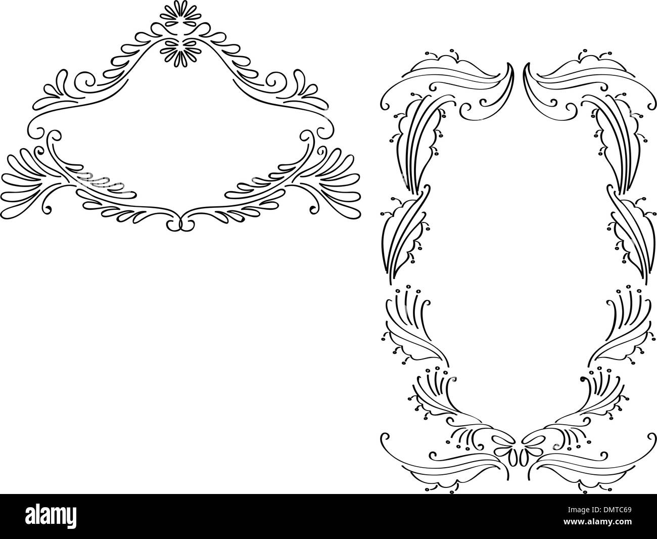 Decorative frames hi-res stock photography and images - Alamy