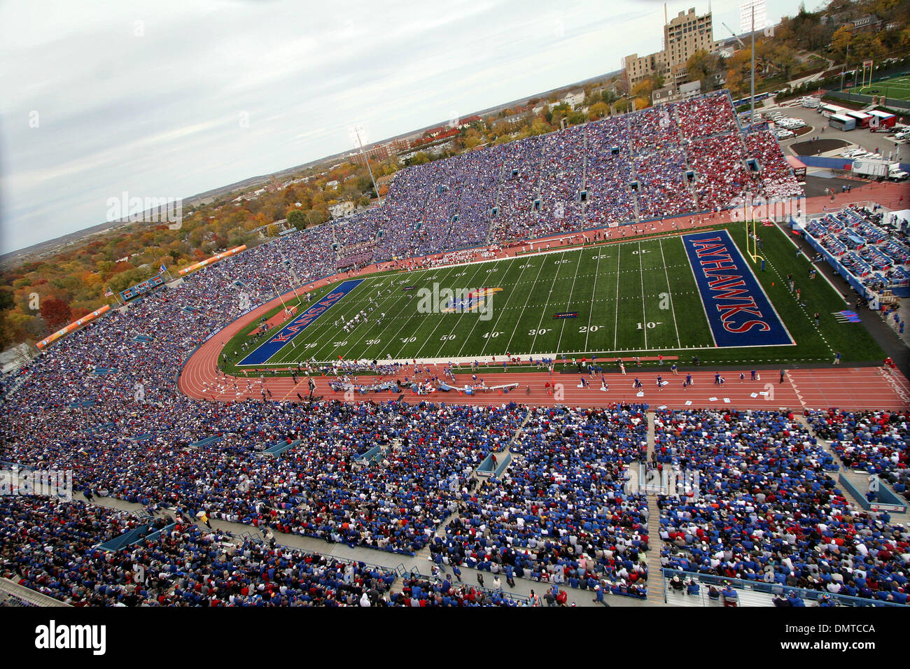 The sold out crowd during Oklahoma's 35-13 victory against Kansas at ...