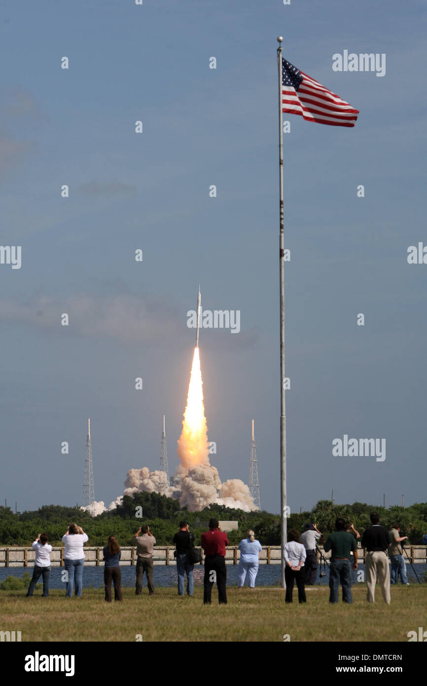 NASA launched the Ares 1-X Rocket from launch pad 39B at Kennedy Space ...