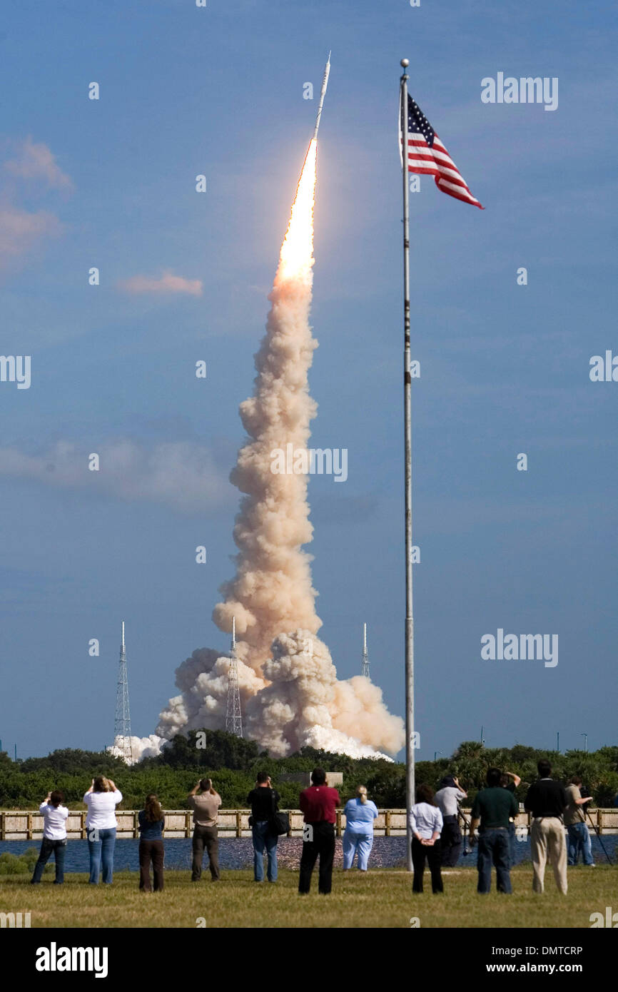NASA launched the Ares 1-X Rocket from launch pad 39B at Kennedy Space ...