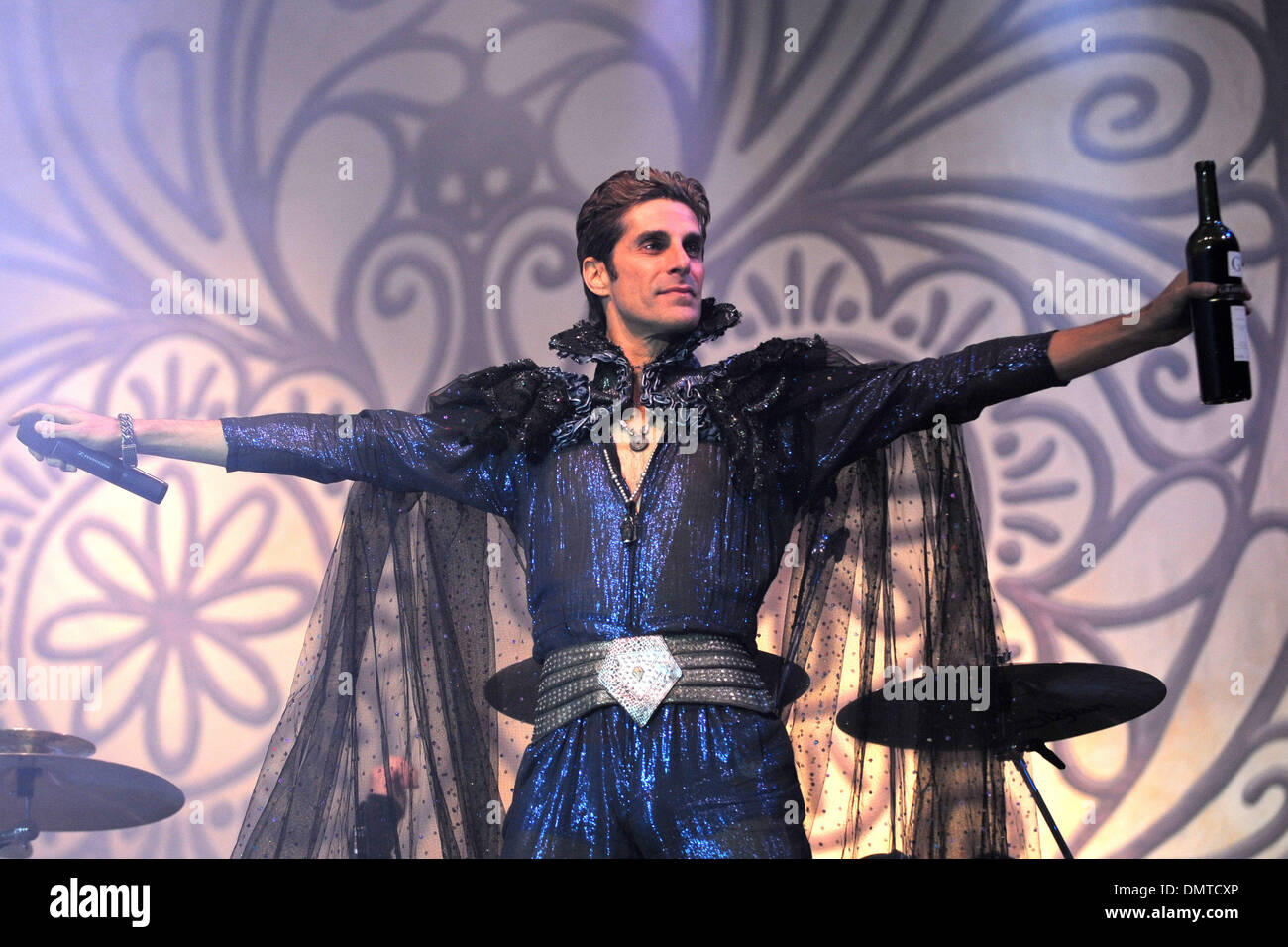 Perry Farrell of Jane's Addiction performs during the second day of the ...