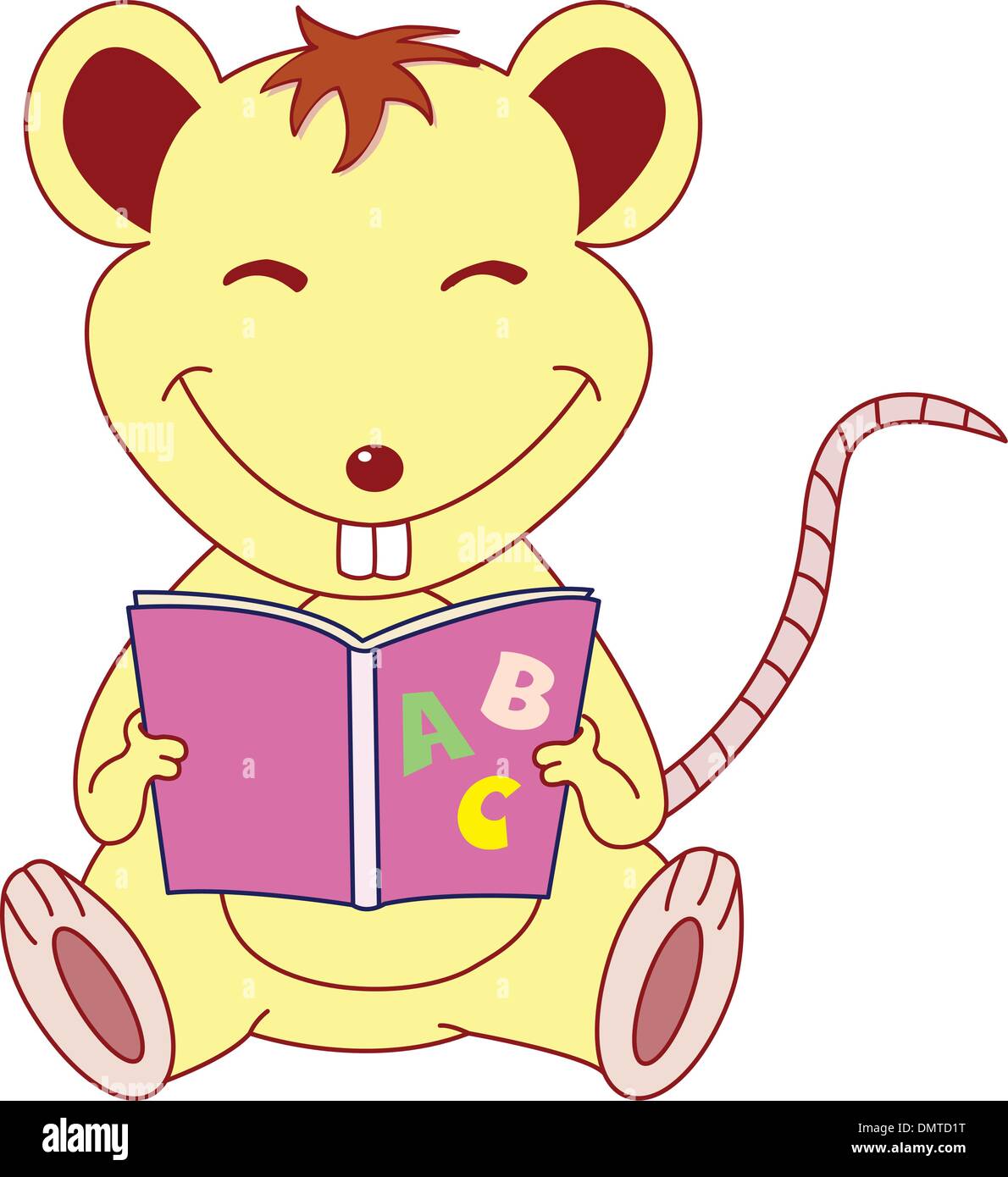 Human and mouse Stock Vector Images - Alamy