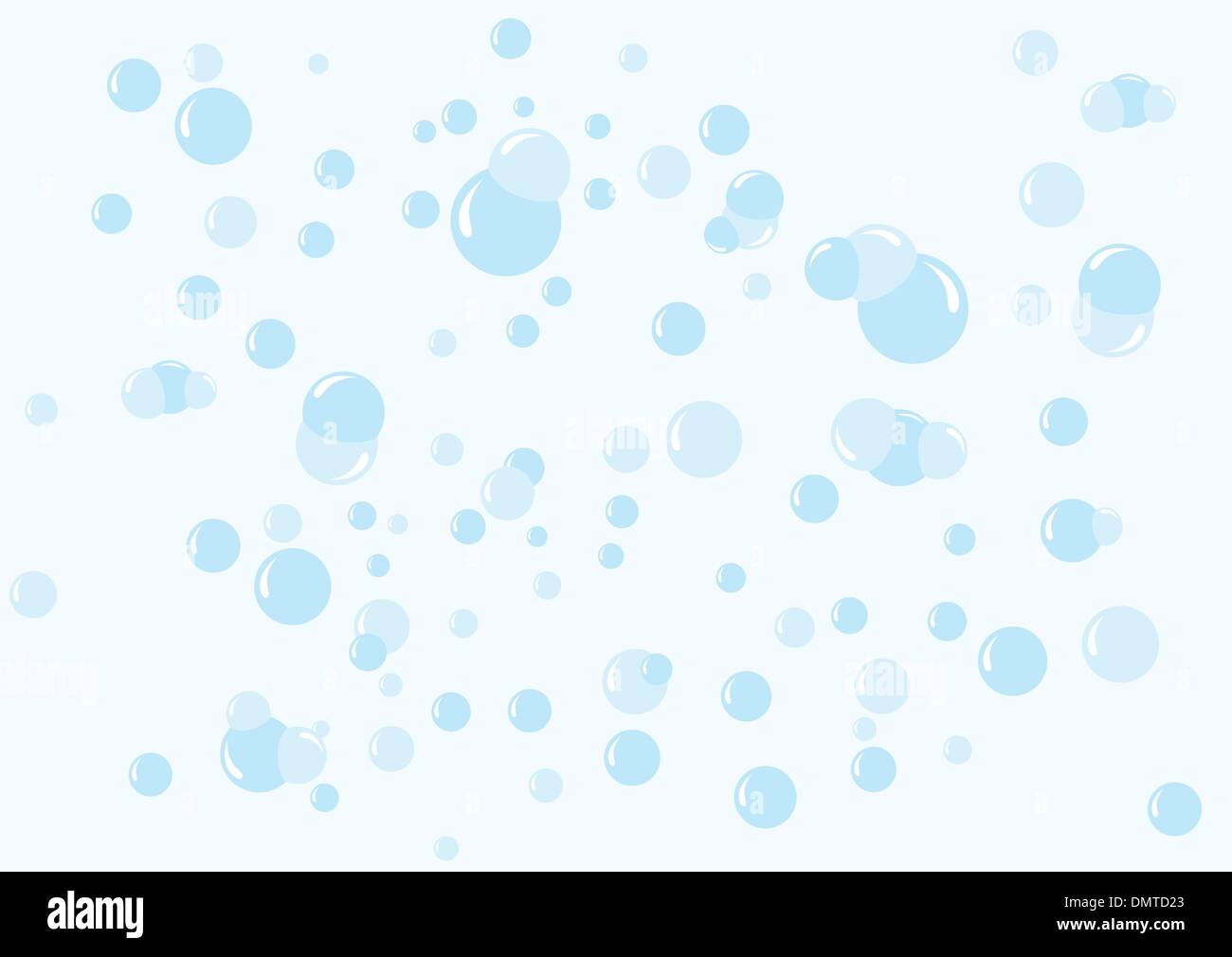 Bubble bath background Stock Vector Images - Alamy