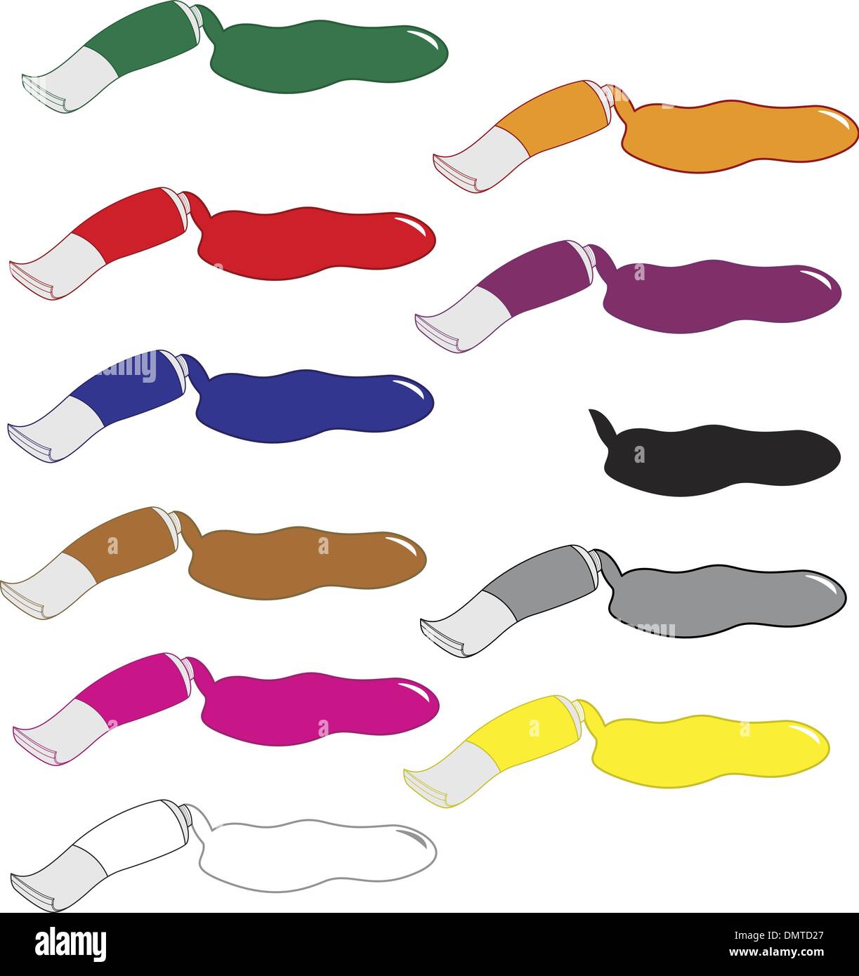 _palate color Stock Vector Images - Alamy