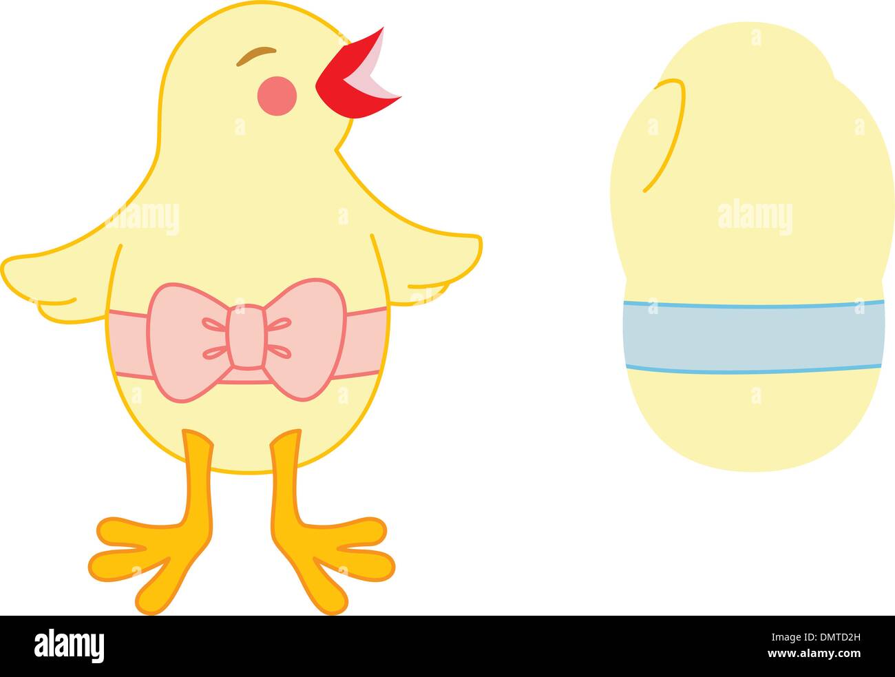 Sad chick Stock Vector Images - Alamy