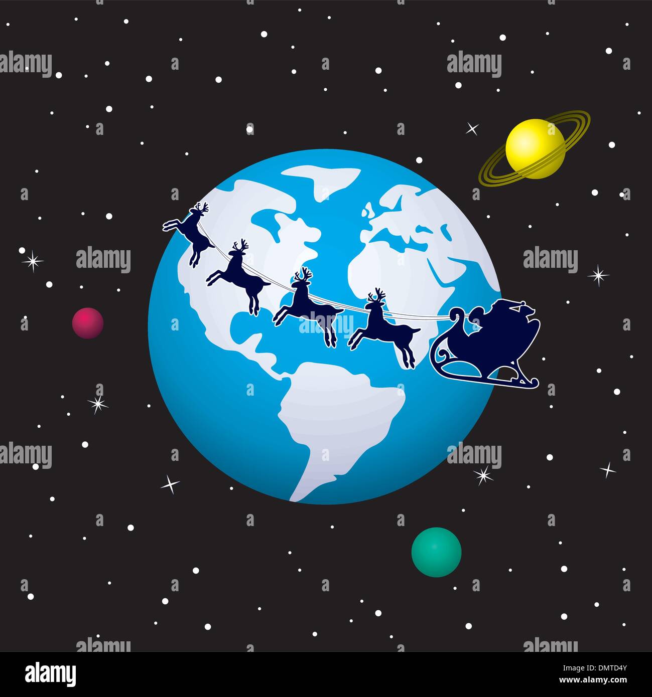 Saturn vector vectors hi-res stock photography and images - Alamy