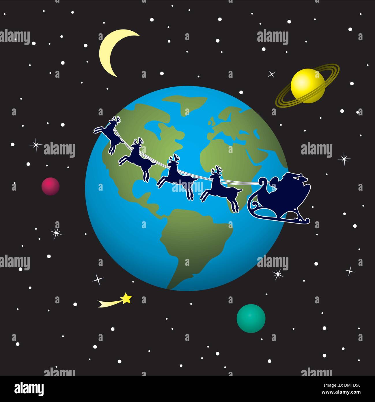 Saturn vector vectors hi-res stock photography and images - Alamy