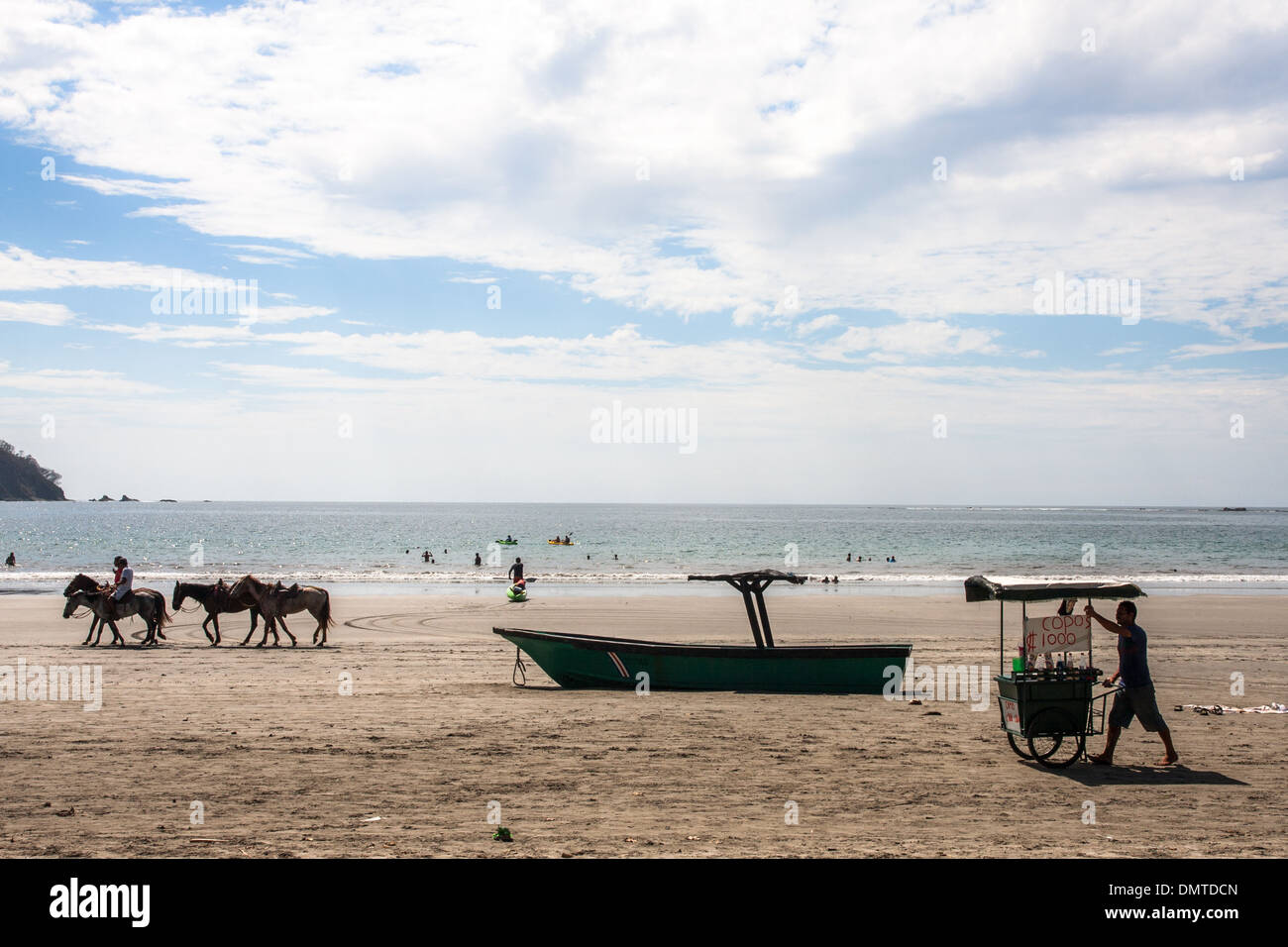 Playa samara costa rica beach hi-res stock photography and images - Alamy