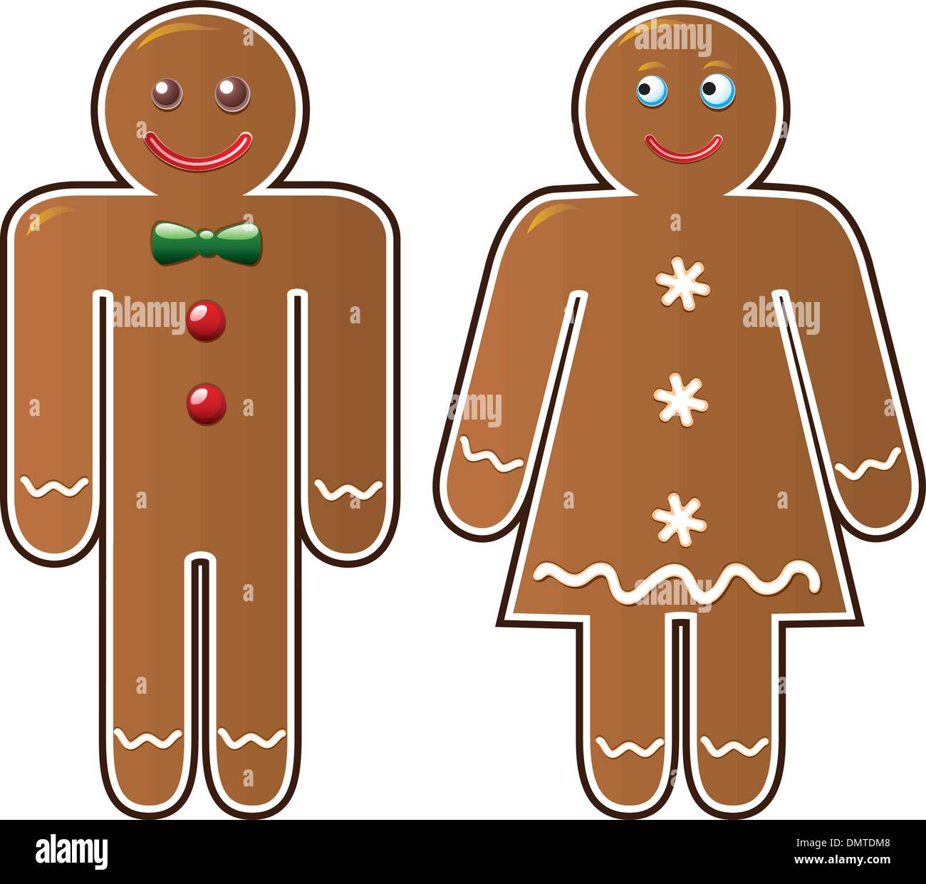 Two person vector vectors Stock Vector Images - Alamy