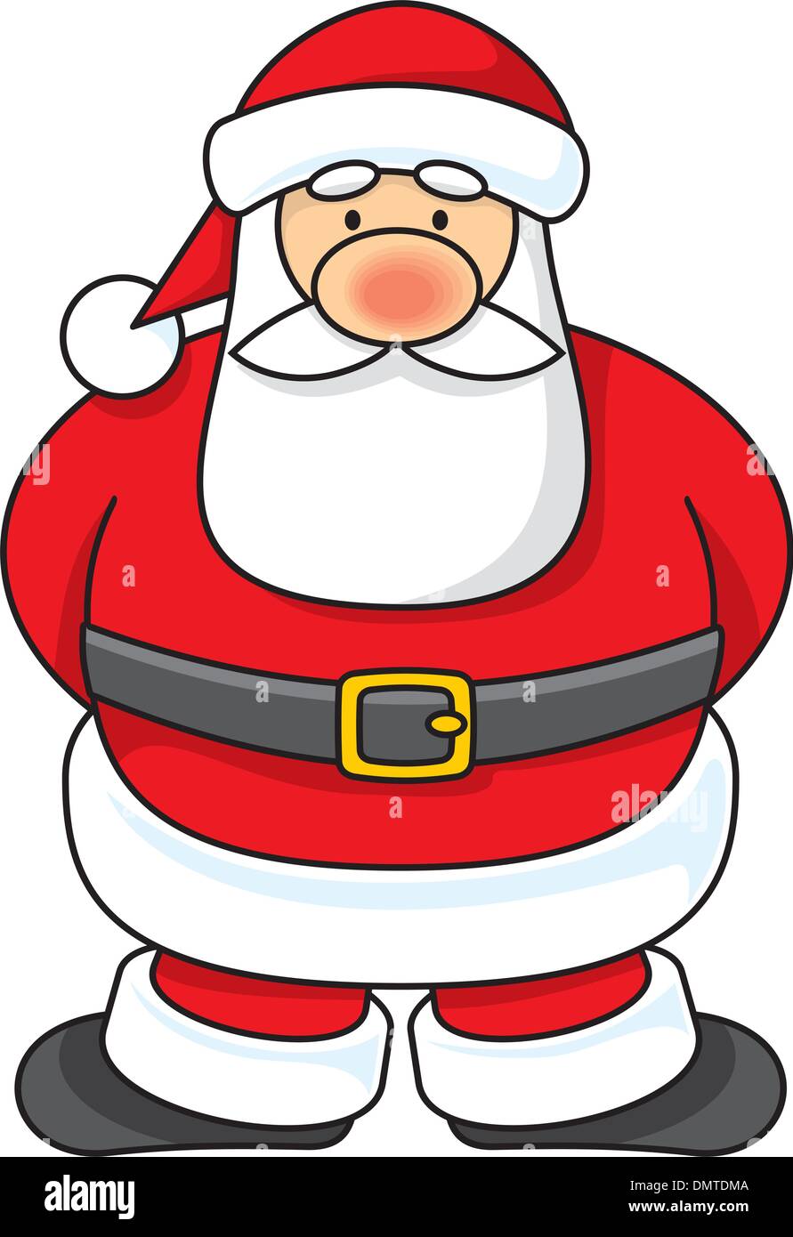 Santa claus Stock Vector Images - Alamy