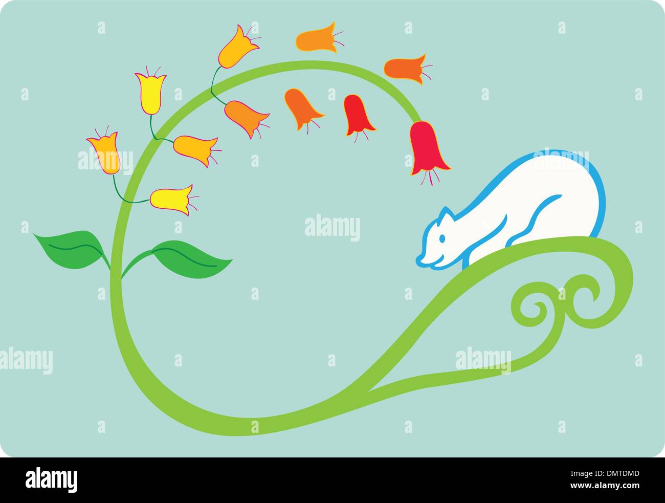 Fish for family Stock Vector Images - Alamy