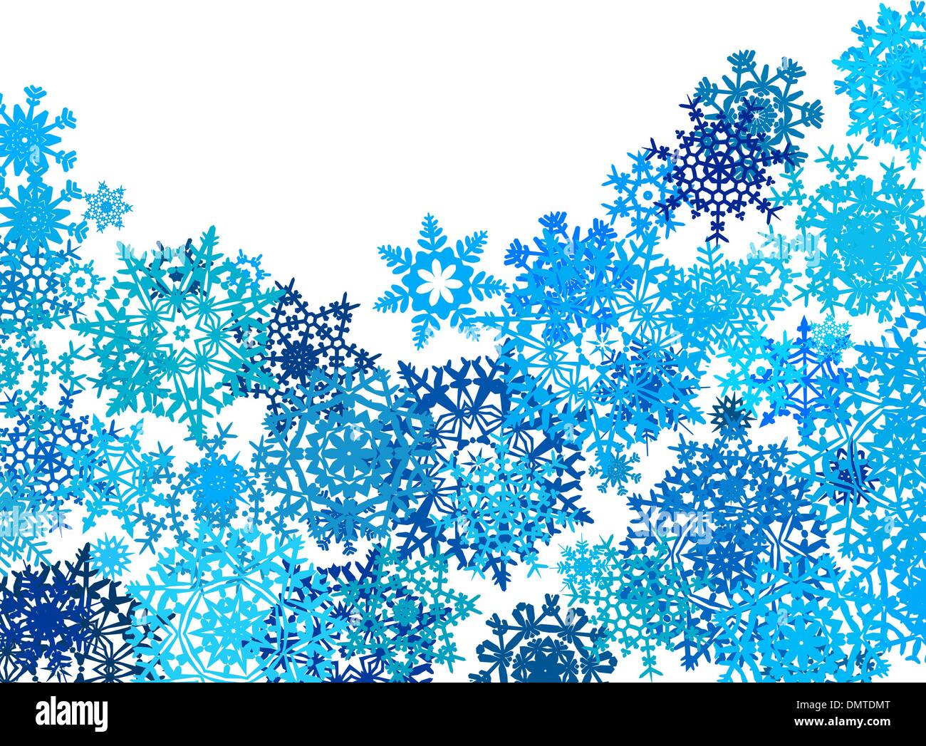 Snow background Stock Vector Images - Alamy