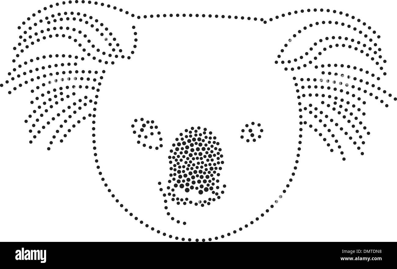 Koala silhouette hi-res stock photography and images - Alamy