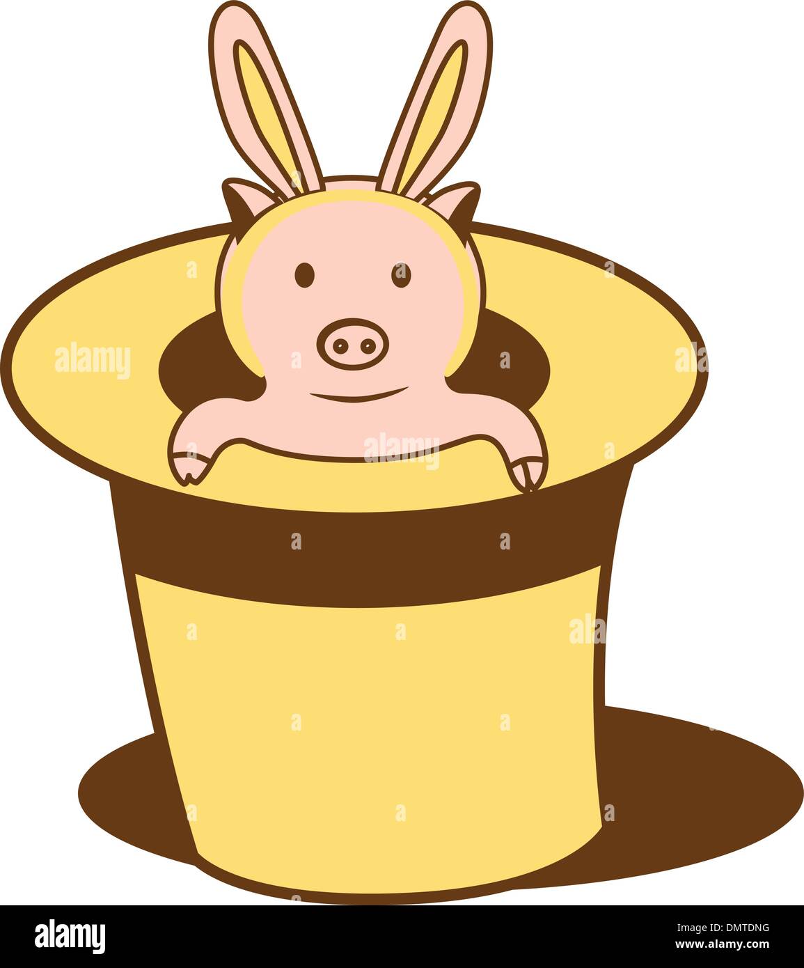 Pig show Stock Vector Images - Alamy