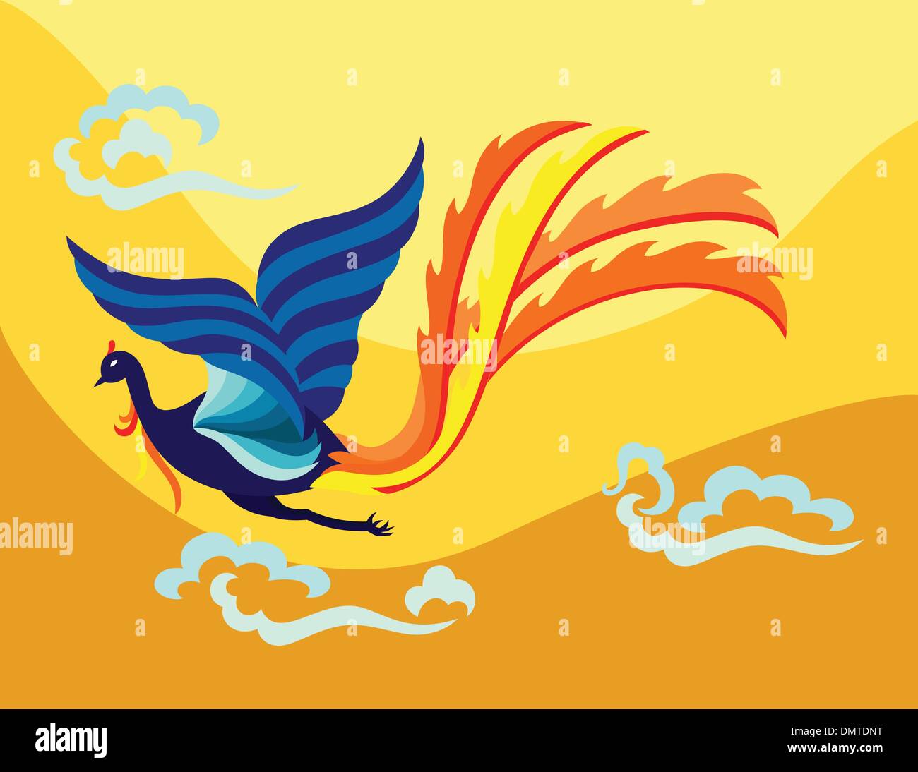 Phoenix china Stock Vector Images - Alamy
