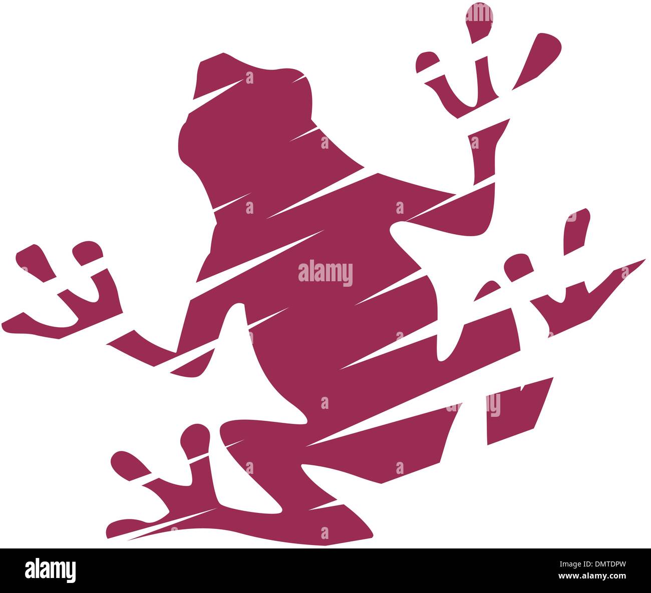 Tree frog Stock Vector Images - Alamy