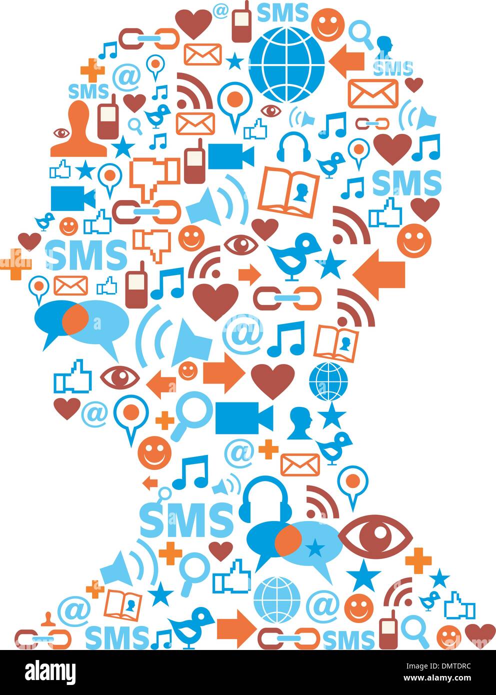 Social person human Stock Vector Images - Alamy