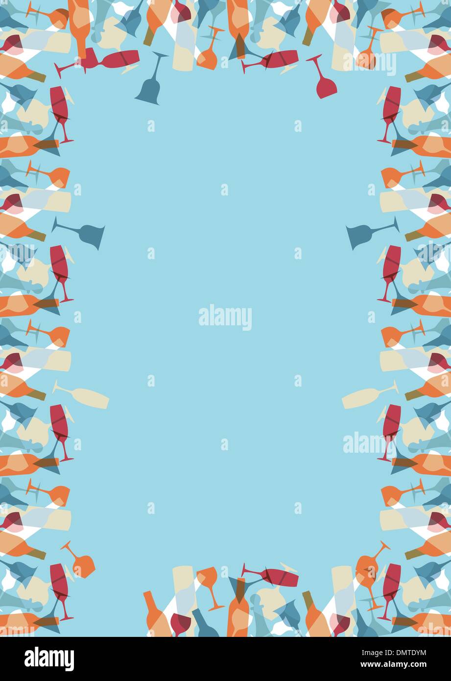 Cocktail menu design background Stock Vector Image & Art - Alamy