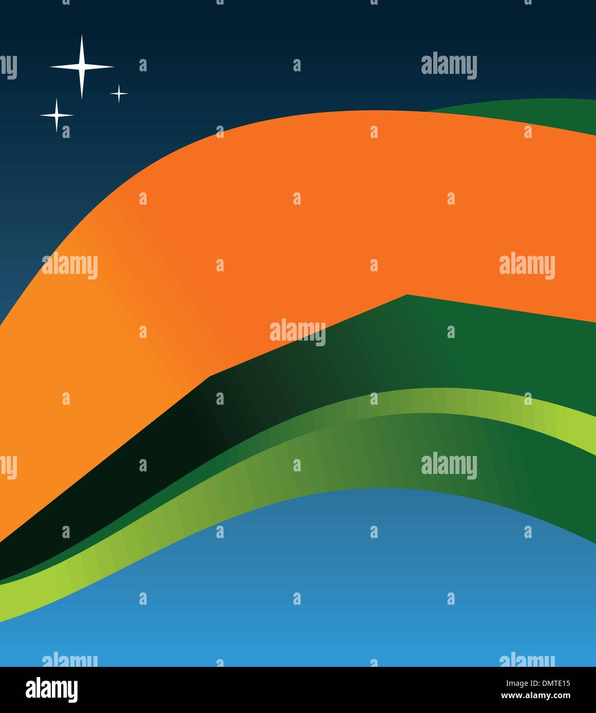 India flag illustration Stock Vector Image & Art - Alamy