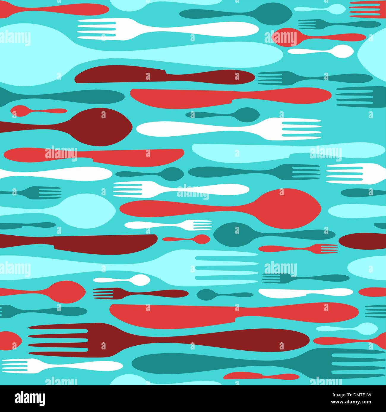 Red food background Stock Vector Images - Alamy