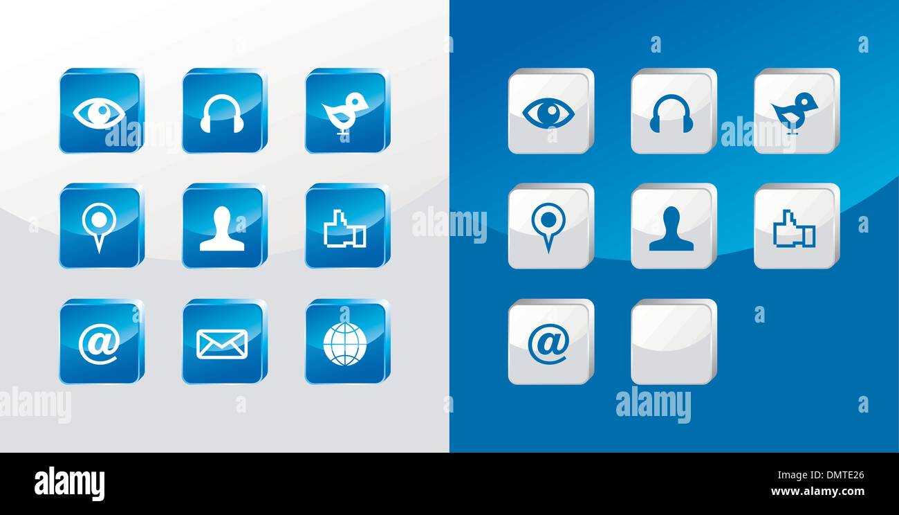 Media environment Stock Vector Images - Alamy