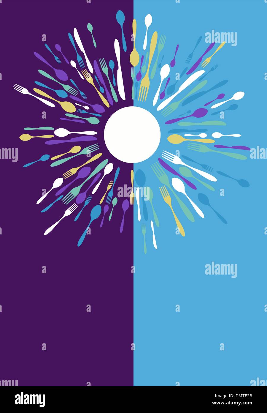 restaurant menu background in purple Stock Vector Image & Art - Alamy