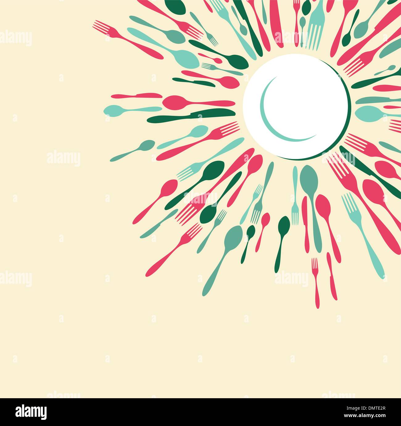 Pink and beige colors Stock Vector Images - Alamy