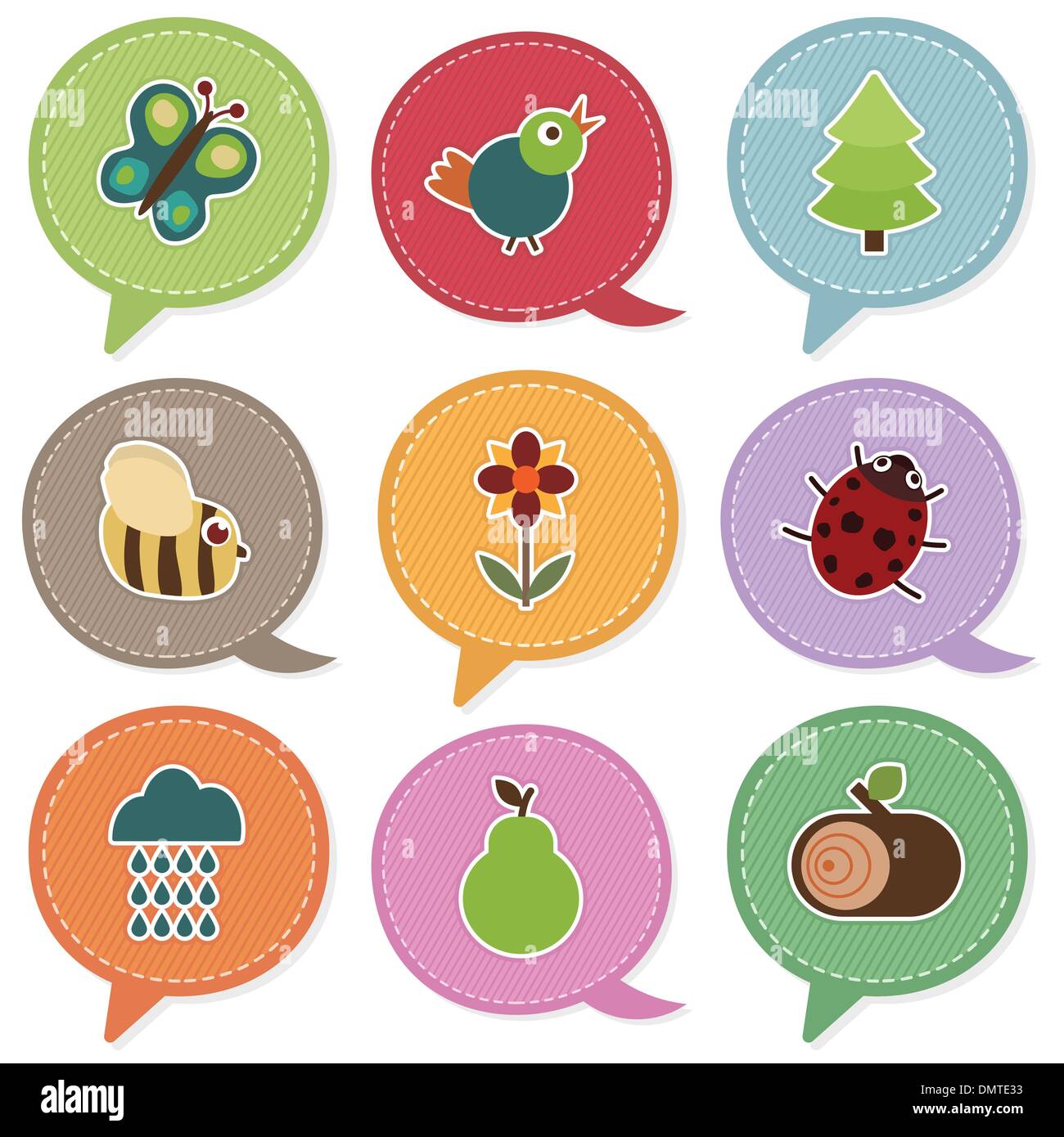 Rain tags hi-res stock photography and images - Alamy