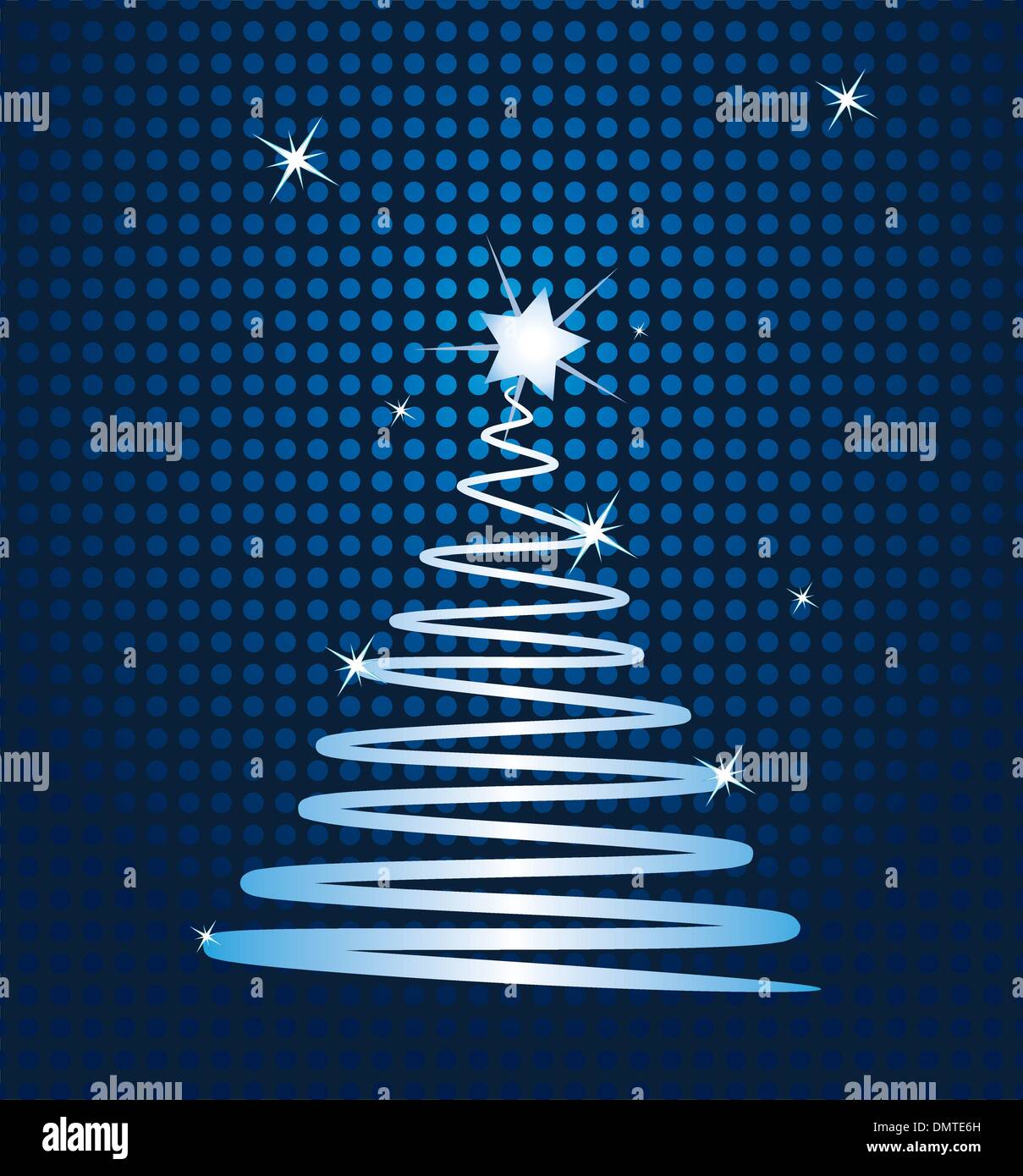 Holiday wallpaper christmas tree Stock Vector Images - Alamy