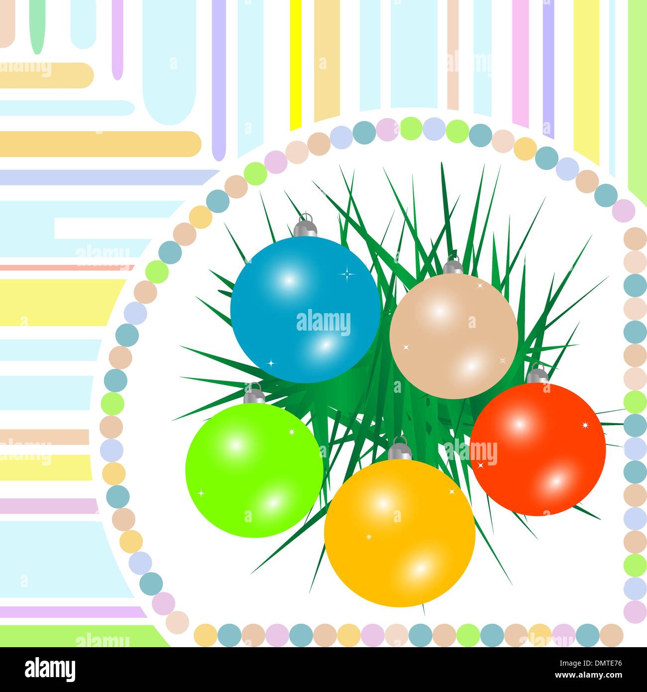 Spruce branch Stock Vector Images - Alamy