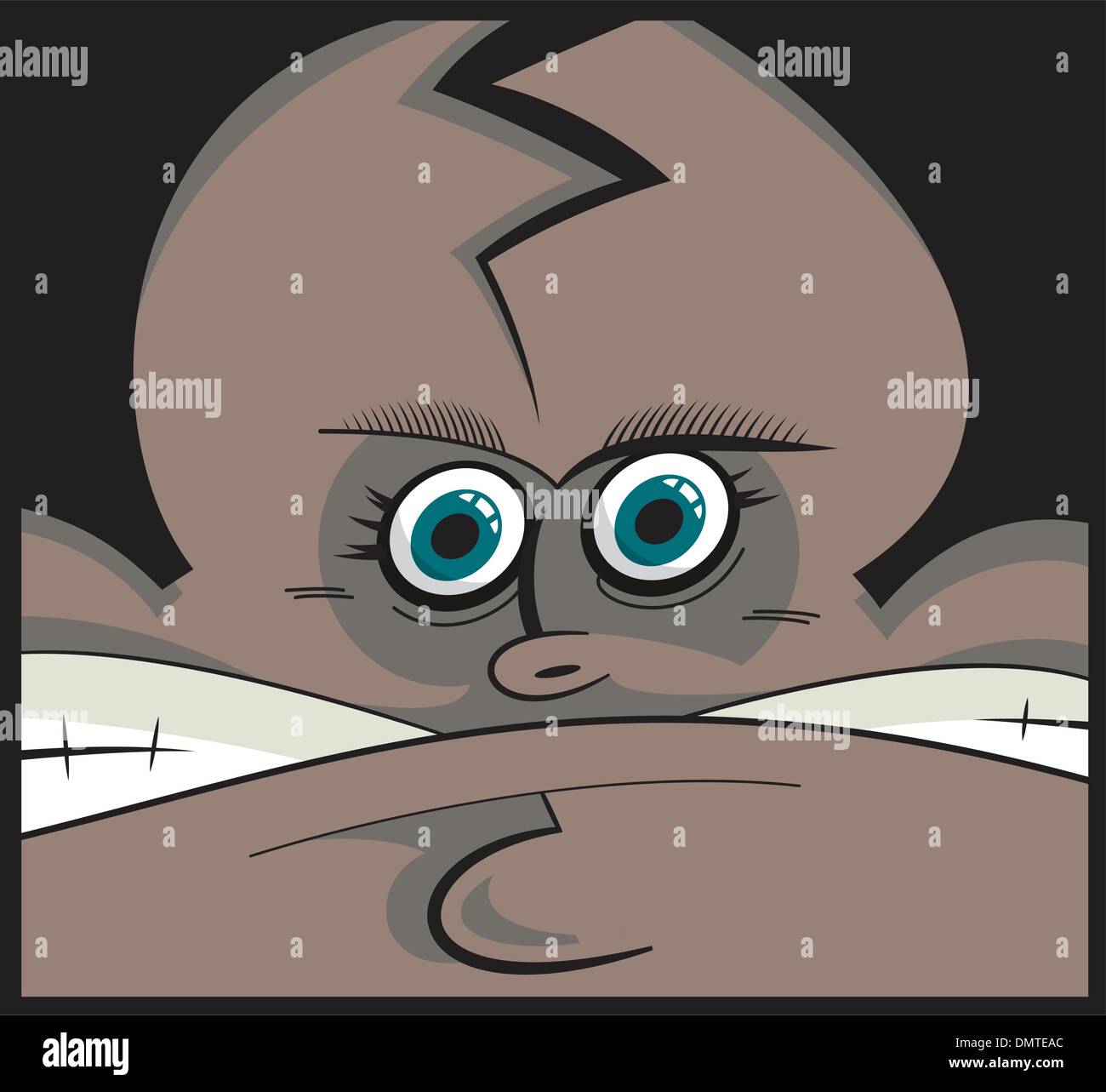 Angry fierce Stock Vector Images - Alamy