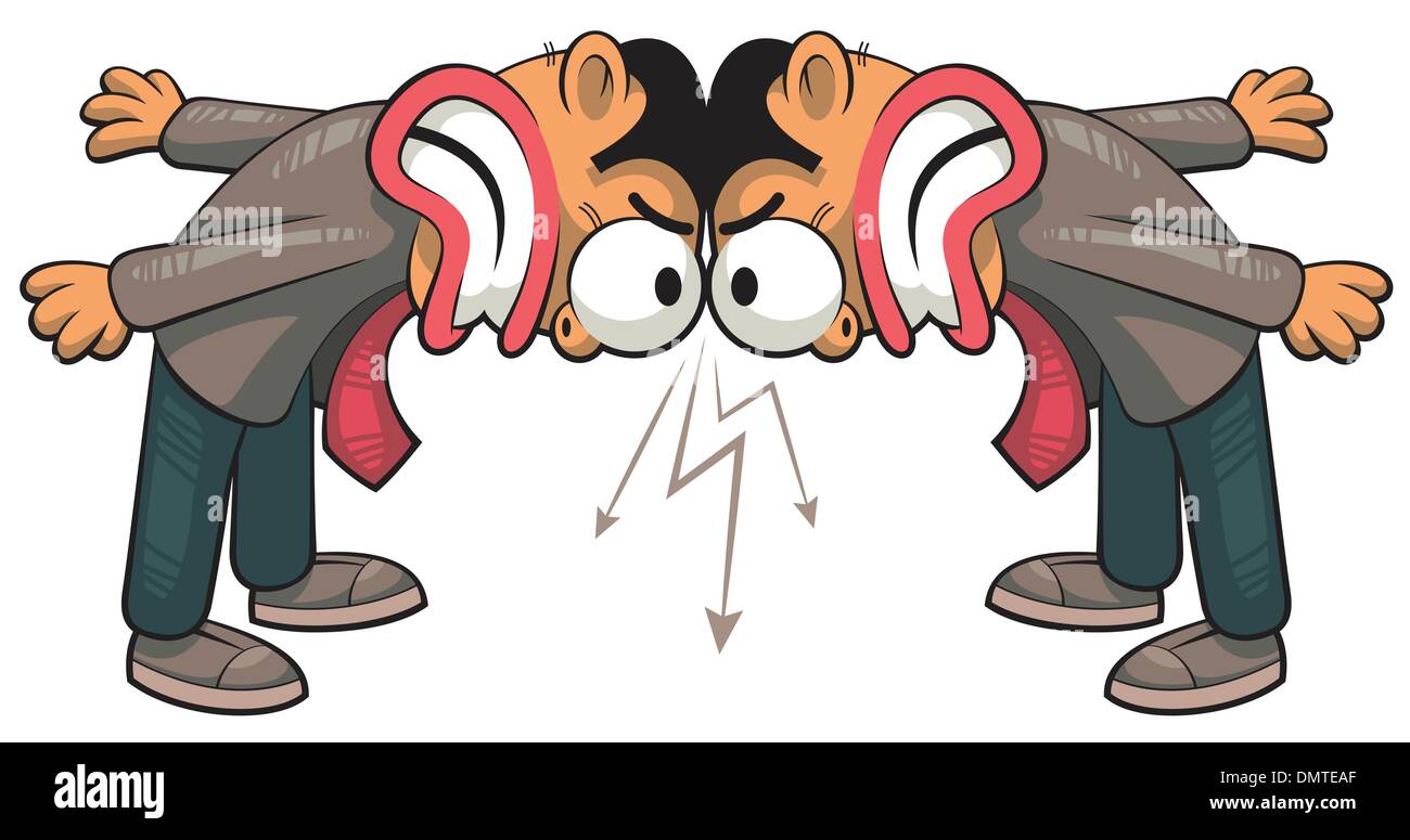 Encounter fighting Stock Vector Images - Alamy