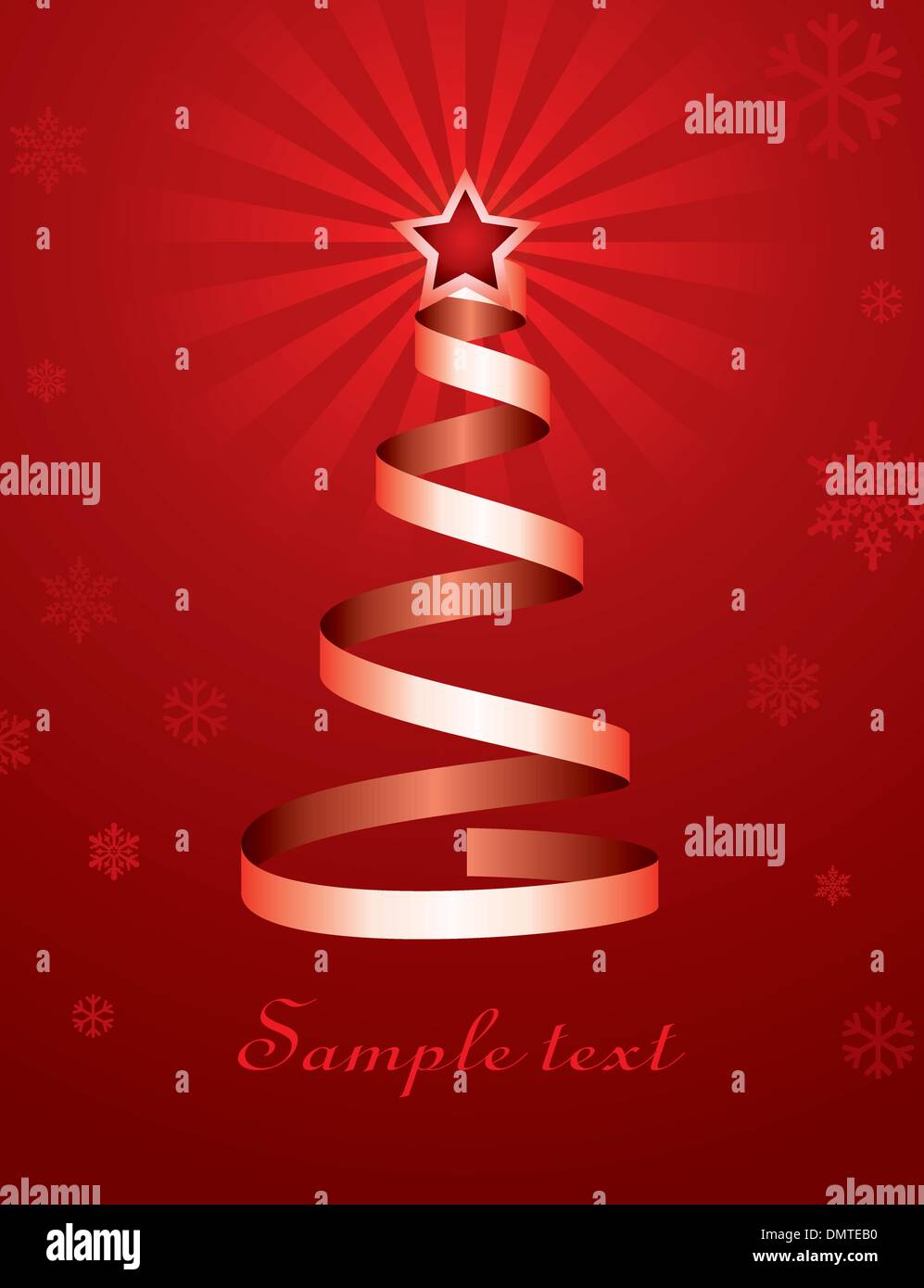 Holiday wallpaper christmas tree Stock Vector Images - Alamy