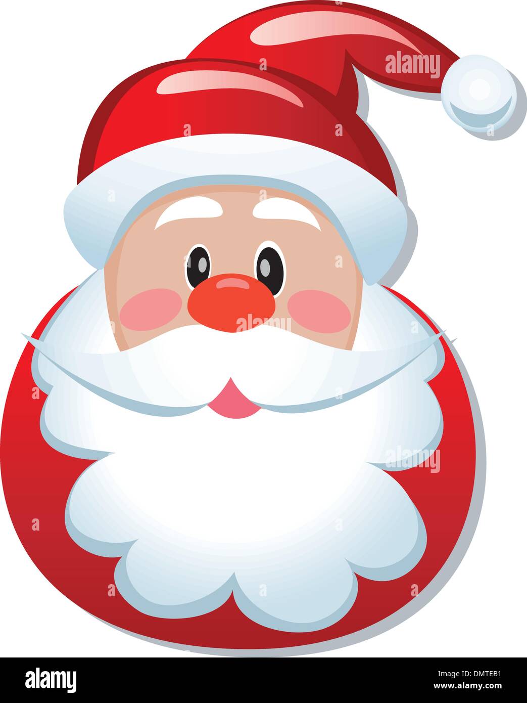 vector santa claus Stock Vector Image & Art - Alamy