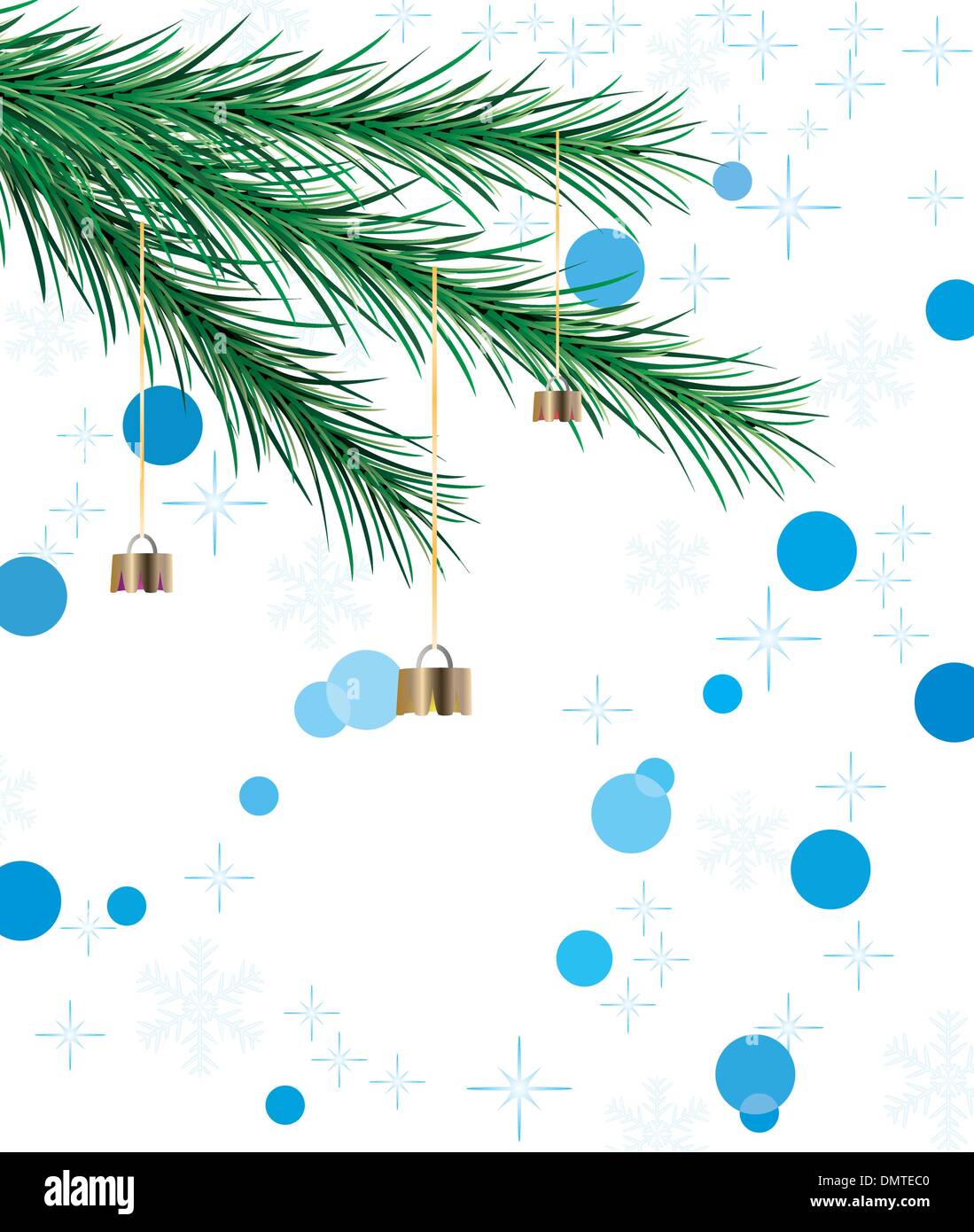 vector winter holiday decoration Stock Vector Image & Art - Alamy